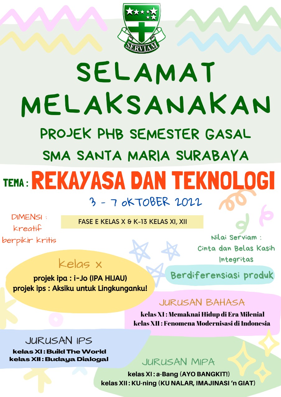 SANMARU - Aplikasi Sekolah Santa Maria Ursulin