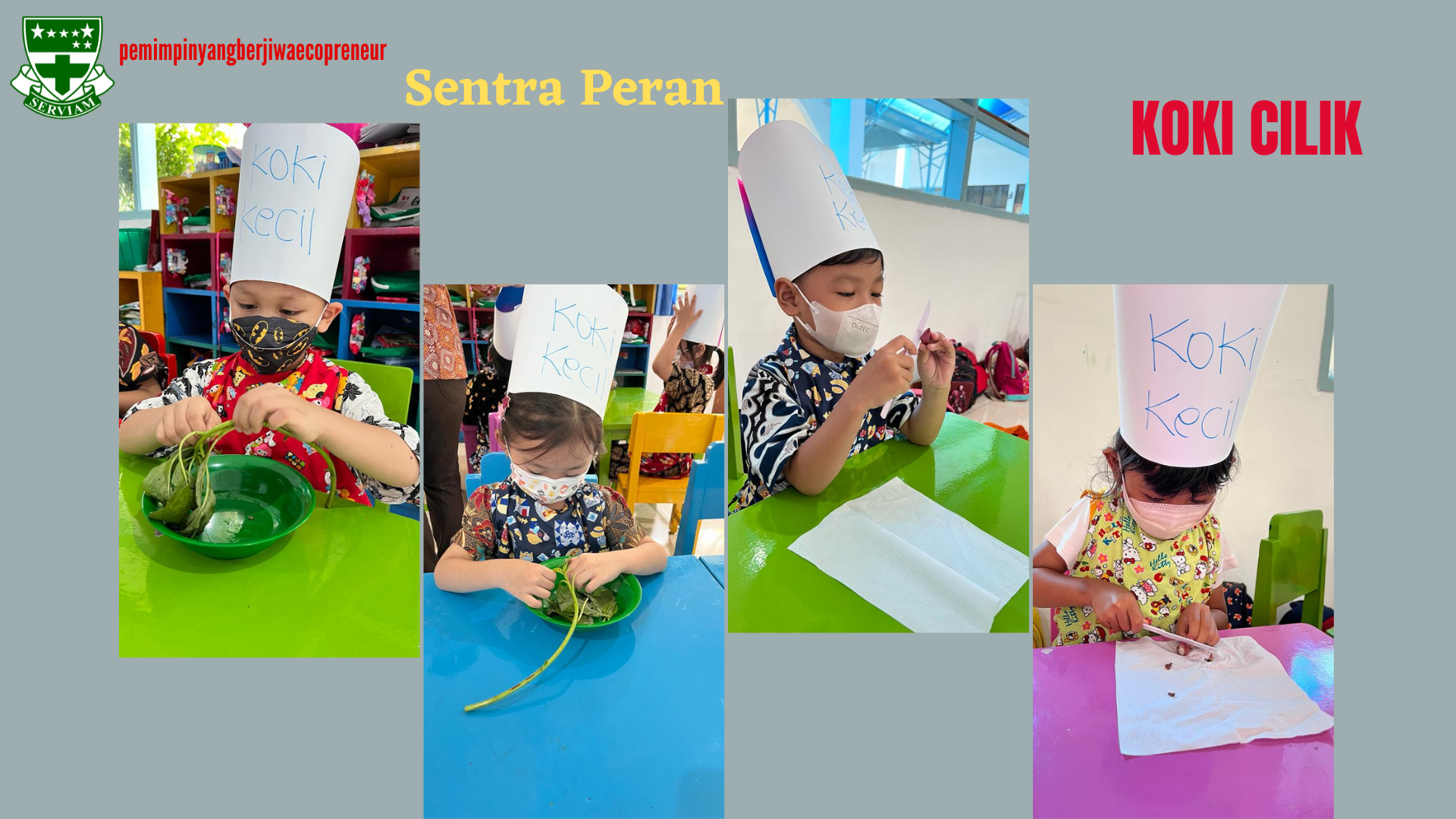 KEGIATAN SENTRA PERAN BESAR - SANMARU